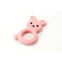 China Animal Cat Kitten Silicone Baby Teether BPA Free For Toddler Teething for sale