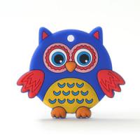 China Animal Cat Kitten Silicone Baby Teether BPA Free For Toddler Teething for sale