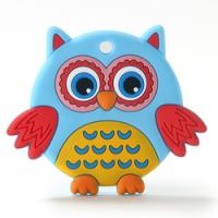 China Animal Cat Kitten Silicone Baby Teether BPA Free For Toddler Teething for sale