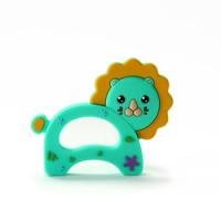 China Animal Cat Kitten Silicone Baby Teether BPA Free For Toddler Teething for sale