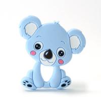 China Animal Cat Kitten Silicone Baby Teether BPA Free For Toddler Teething for sale