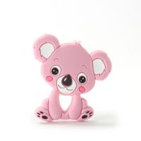 China Animal Cat Kitten Silicone Baby Teether BPA Free For Toddler Teething for sale