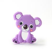 China Animal Cat Kitten Silicone Baby Teether BPA Free For Toddler Teething for sale
