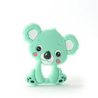 China Animal Cat Kitten Silicone Baby Teether BPA Free For Toddler Teething for sale