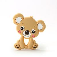 China Animal Cat Kitten Silicone Baby Teether BPA Free For Toddler Teething for sale