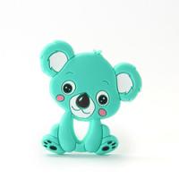 China Animal Cat Kitten Silicone Baby Teether BPA Free For Toddler Teething for sale