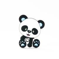 China Animal Cat Kitten Silicone Baby Teether BPA Free For Toddler Teething for sale