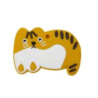 China Animal Cat Kitten Silicone Baby Teether BPA Free For Toddler Teething for sale