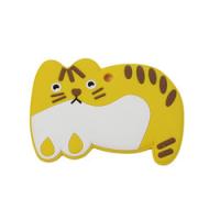 China Animal Cat Kitten Silicone Baby Teether BPA Free For Toddler Teething for sale