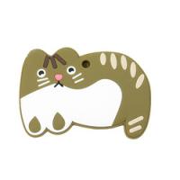 China Animal Cat Kitten Silicone Baby Teether BPA Free For Toddler Teething for sale