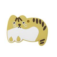 China Animal Cat Kitten Silicone Baby Teether BPA Free For Toddler Teething for sale