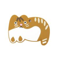 China Animal Cat Kitten Silicone Baby Teether BPA Free For Toddler Teething for sale
