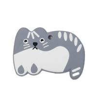 China Animal Cat Kitten Silicone Baby Teether BPA Free For Toddler Teething for sale