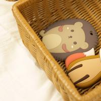 China Soft Animal Baby Teether Silicone Food Grade Material For Toddler for sale