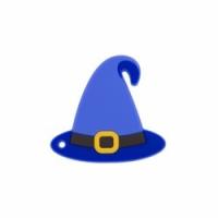 China Halloween Witches Hat Silicone Baby Teether Colorful For Soothing Teething Pain for sale