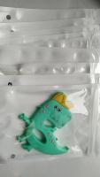China Chewable Food Grade Baby Silicone Teethers ,  Non Toxic Teething Silicone Toy for sale