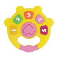 China Food Grade Safe Silicone Baby Teether Eco Friendly For Toddler for sale