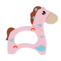 China Food Grade Safe Silicone Baby Teether Eco Friendly For Toddler for sale