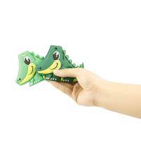 China Food Grade Silicone Baby Toy Teether Cartoon Pattern For Soothing Teething for sale