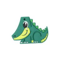 China Food Grade Silicone Baby Toy Teether Cartoon Pattern For Soothing Teething for sale