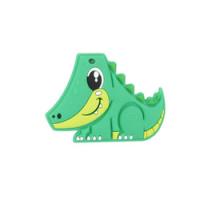 China Food Grade Silicone Baby Toy Teether Cartoon Pattern For Soothing Teething for sale