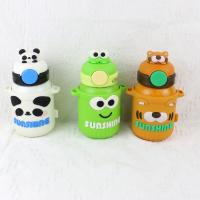 China 550ml Stainless Steel Thermos Cup With  Food Grade Silicone Cover for sale