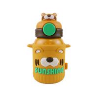 China 550ml Animal Stainless Steel Thermos Bottle With Silicone Cover for sale