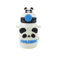 China 550ml Stainless Steel Thermos Cup With  Food Grade Silicone Cover for sale