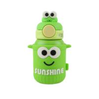 China 550ml Stainless Steel Thermos Cup With  Food Grade Silicone Cover for sale