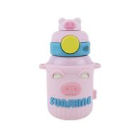 China 550ml Animal Stainless Steel Thermos Bottle With Silicone Cover for sale