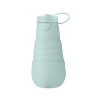 China Outdoor Silicone Drink Bottle , Collapsible Water Bottle For Camping for sale