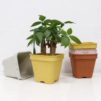 China Multi Functional Silicone Flower Pot Eco Friendly With Customized Logo for sale