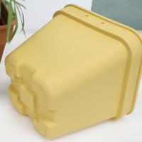 China Multi Functional Silicone Flower Pot Eco Friendly With Customized Logo for sale