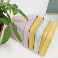 China Multi Functional Silicone Flower Pot Eco Friendly With Customized Logo for sale