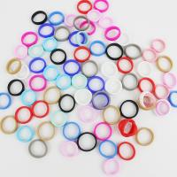 China BPA Free Food Grade Silicone Rubber O Rings Chewable For Children Girls for sale