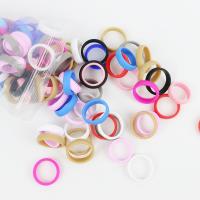 China BPA Free Food Grade Silicone Rubber O Rings Chewable For Children Girls for sale