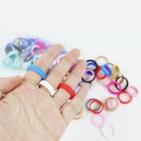 China BPA Free Food Grade Silicone Rubber O Rings Chewable For Children Girls for sale