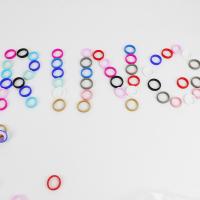 China BPA Free Food Grade Silicone Rubber O Rings Chewable For Children Girls for sale