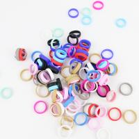 China BPA Free Food Grade Silicone Rubber O Rings Chewable For Children Girls for sale