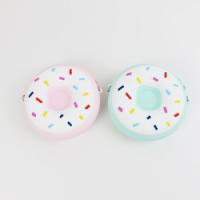 China Mini Silicone Donut Shoulder Bag Waterproof Colorful Multi Functional for sale