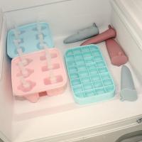 China BPA Free Personalised Silicone Molds For Popsicle Ice Lolly Making for sale