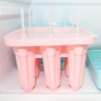 China BPA Free Personalised Silicone Molds For Popsicle Ice Lolly Making for sale