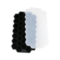 China BPA Free Honeycomb Ice Cube Mold , Food Grade Rubber Ice Cube Trays for sale