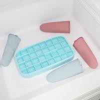 China DIY Personalised Silicone Molds For Popsicle Ice Lolly Ice Cream for sale