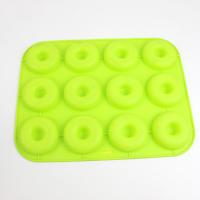 China Multi Functional Silicone Donut Mold , Silicone Baking Mould For Dessert Making for sale