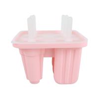 China Panton Color Personalised Silicone Molds , BPA Free Popsicle Molds For Family for sale