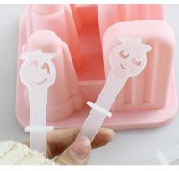 China Panton Color Personalised Silicone Molds , BPA Free Popsicle Molds For Family for sale