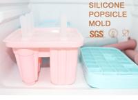 China Panton Color Personalised Silicone Molds , BPA Free Popsicle Molds For Family for sale