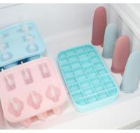 China Panton Color Personalised Silicone Molds , BPA Free Popsicle Molds For Family for sale