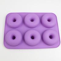 China Muffin Cups Cake Personalised Silicone Molds Nonstick Heat Resistant for sale